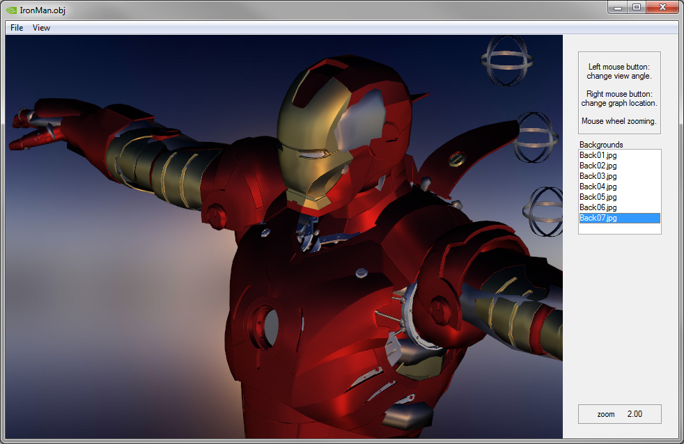 3D Wavefront OBJ reader - WINDEV 2024 - Forums développeurs - PC SOFT