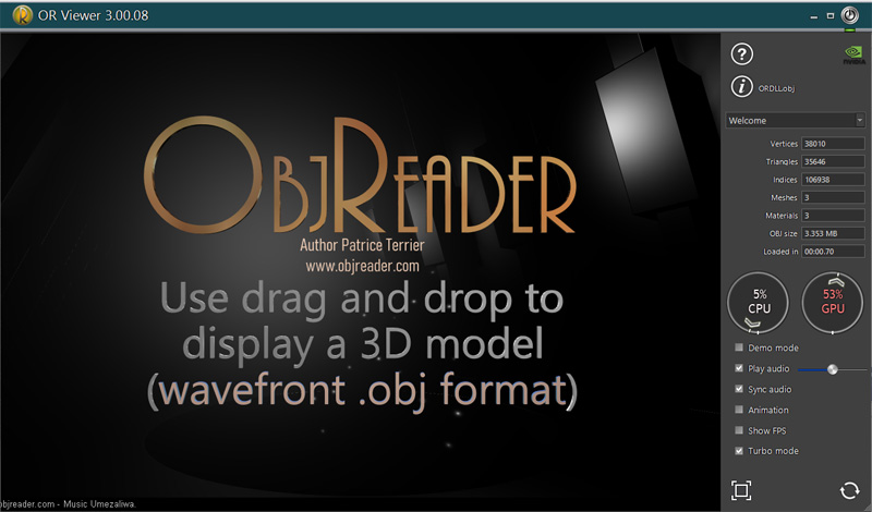 ORDLL64 (wavefront 3D engine DLL) - freebasic.net
