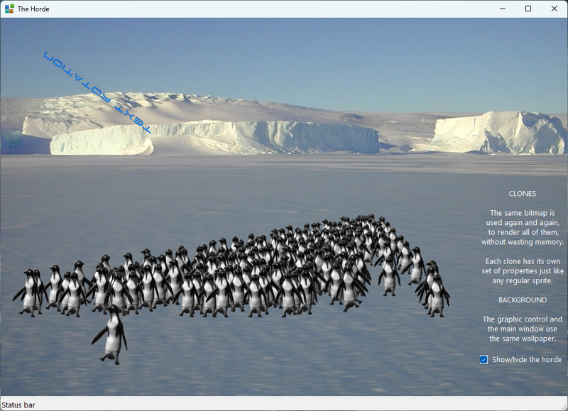 The Horde (sprite animation) - freebasic.net